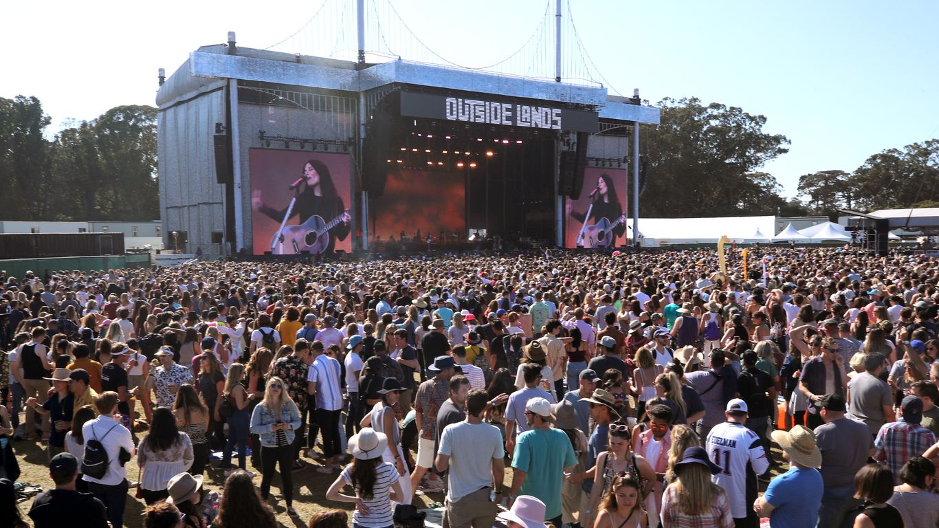 Experiencing a music festival with tech upgrades