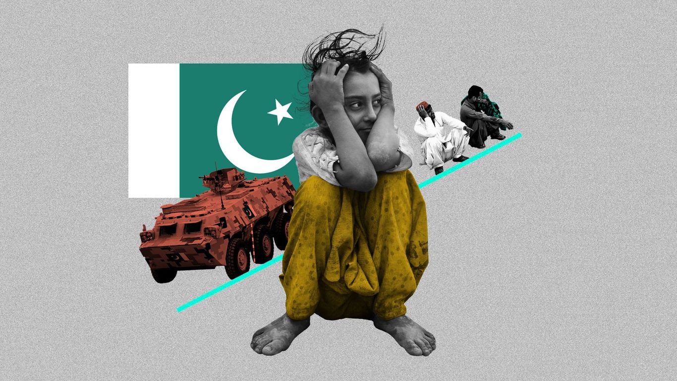 Pakistan is shaping up to become the most dangerous country in the world