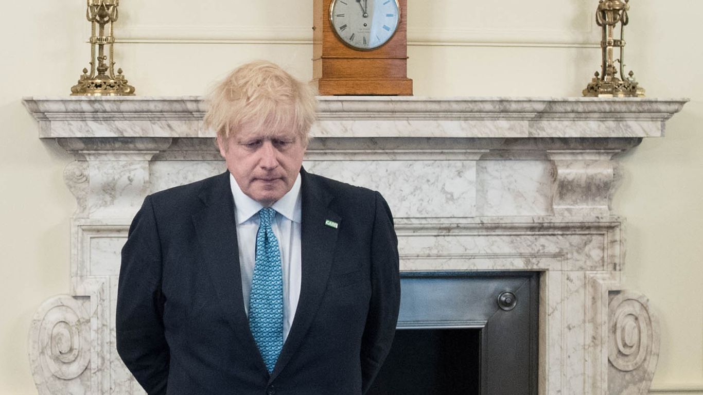 Boris Johnson says doctors were prepared to announce his death during ...
