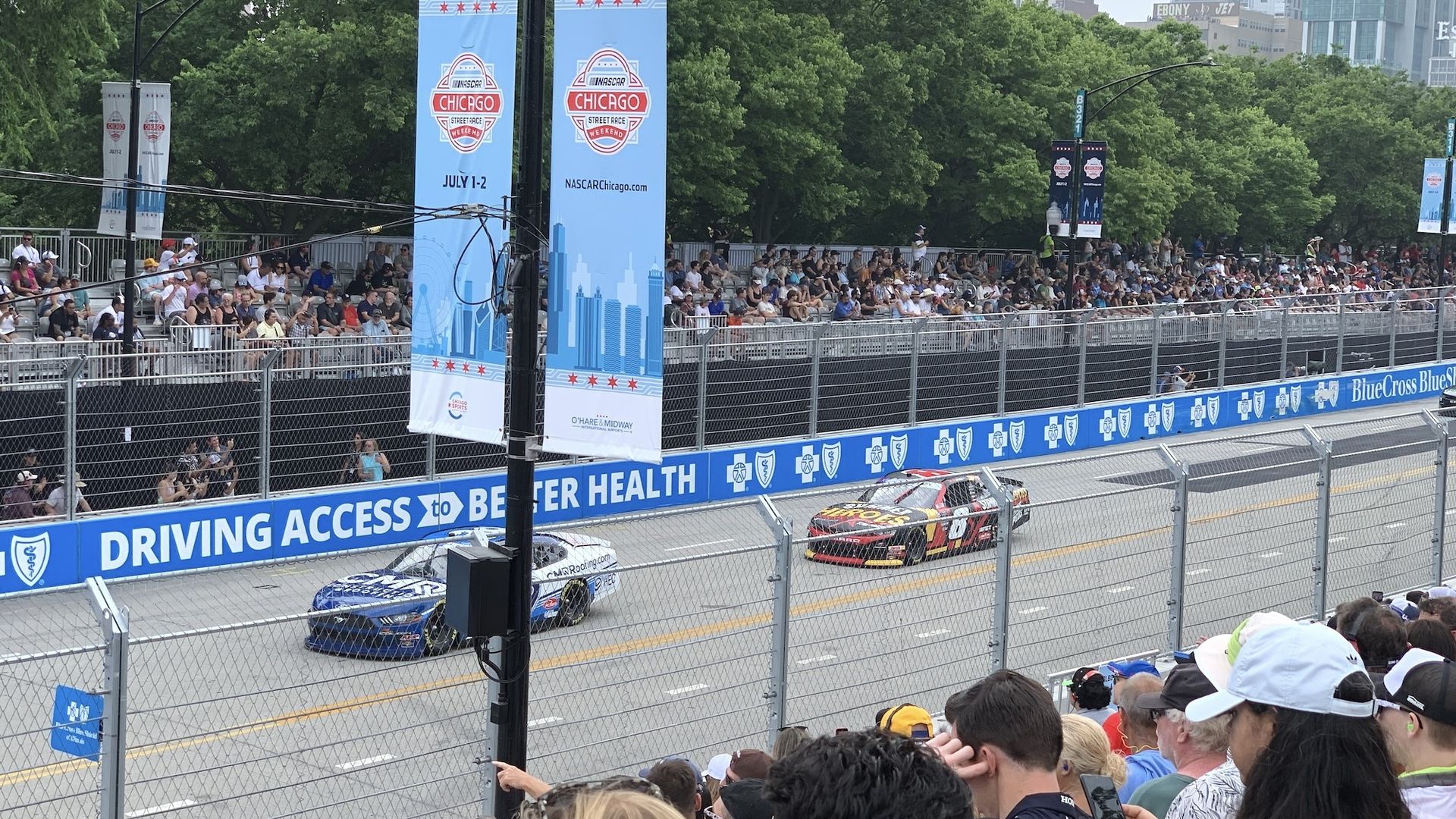 NASCAR street closures begin in Chicago - Axios Chicago