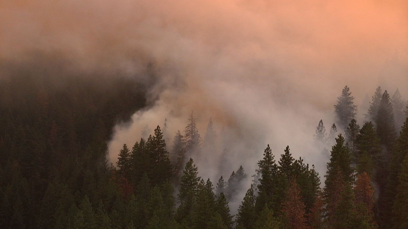 California's Park Fire wildfire erupts to 4th-largest in state history