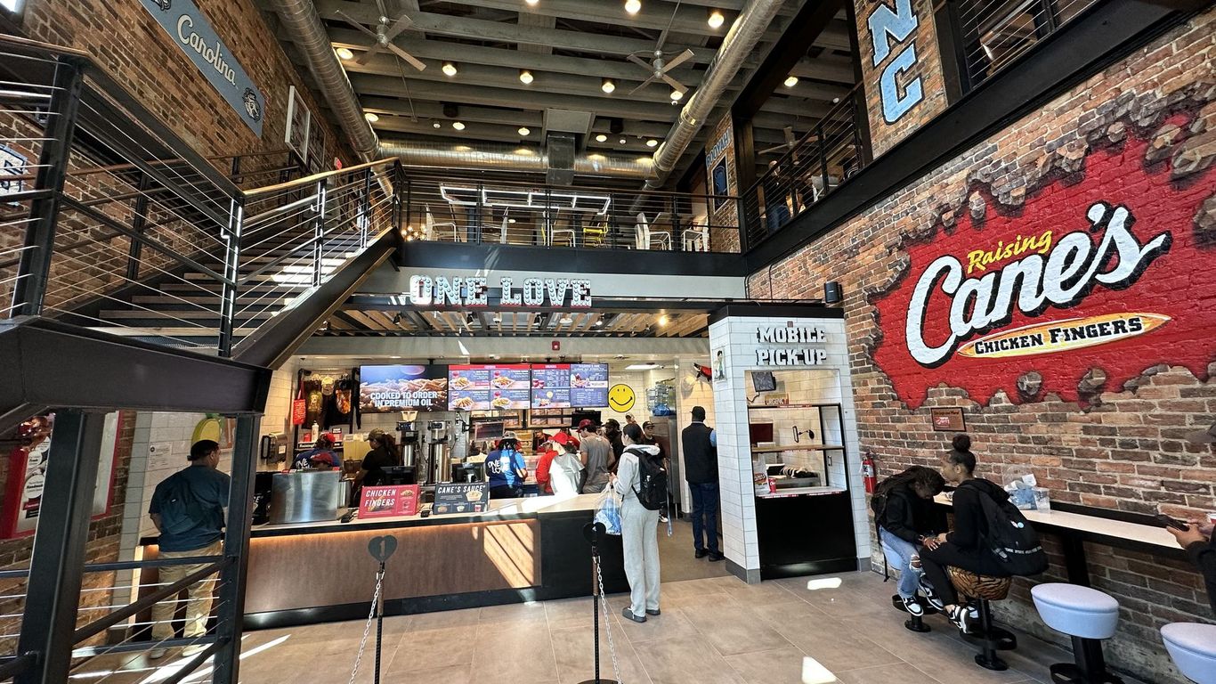 Raising Cane's is coming to Raleigh - Axios Raleigh
