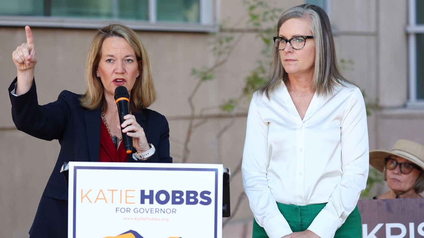 Gov. Katie Hobbs stripped Arizona's 15 county attorneys of authority ...