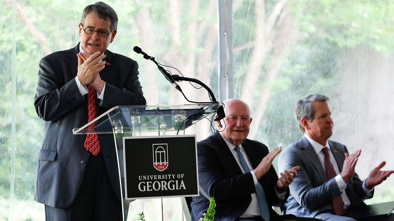 UGA breaks ground on medical research facility - Axios Atlanta