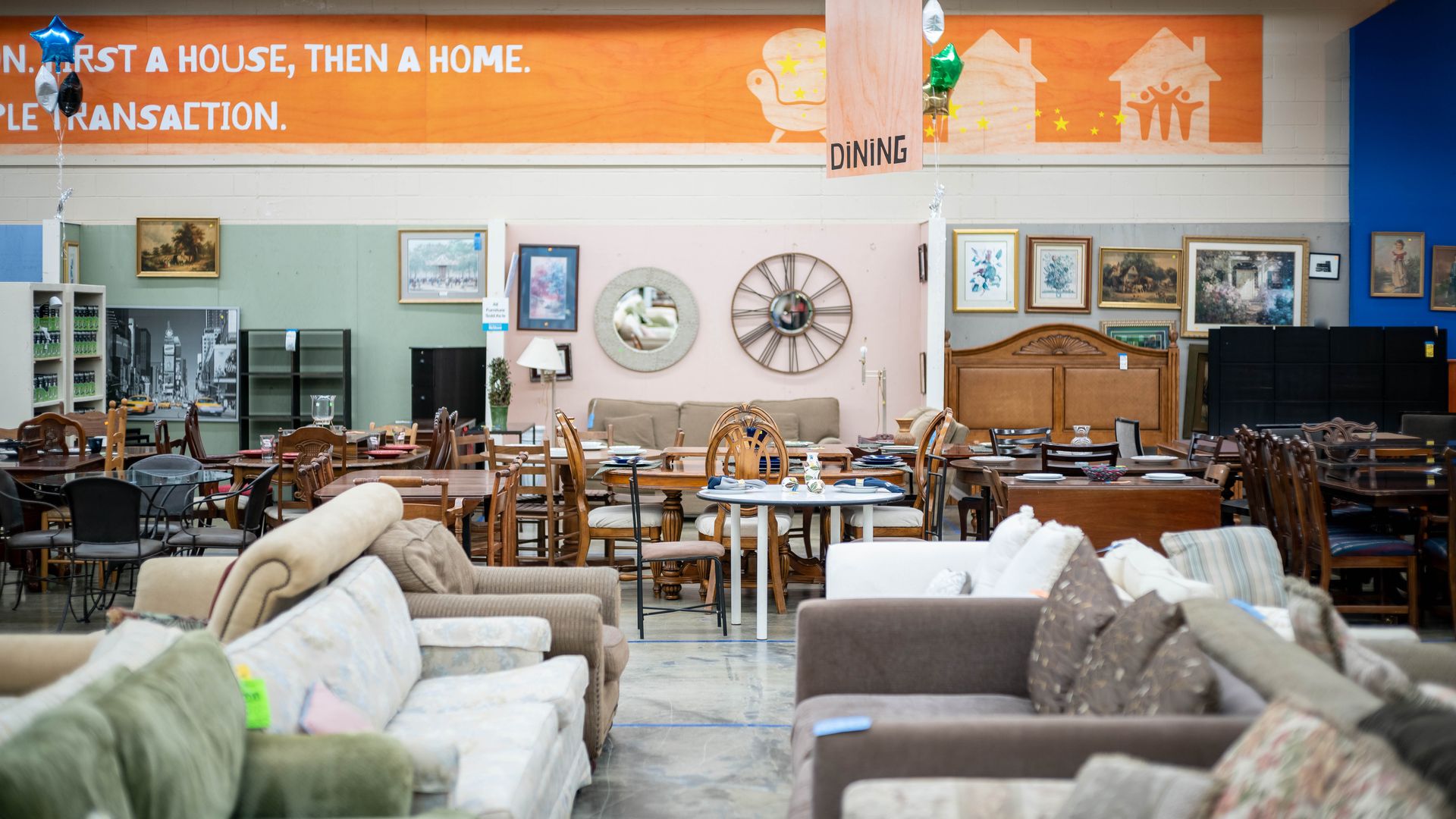 How to shop and donate locally in Charlotte