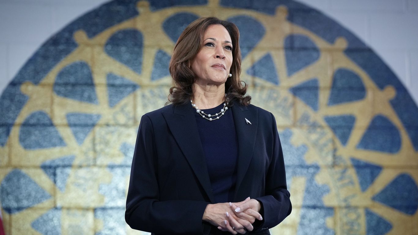 Trump's remarks on Harris hit close to home to a reporter - Axios Cleveland