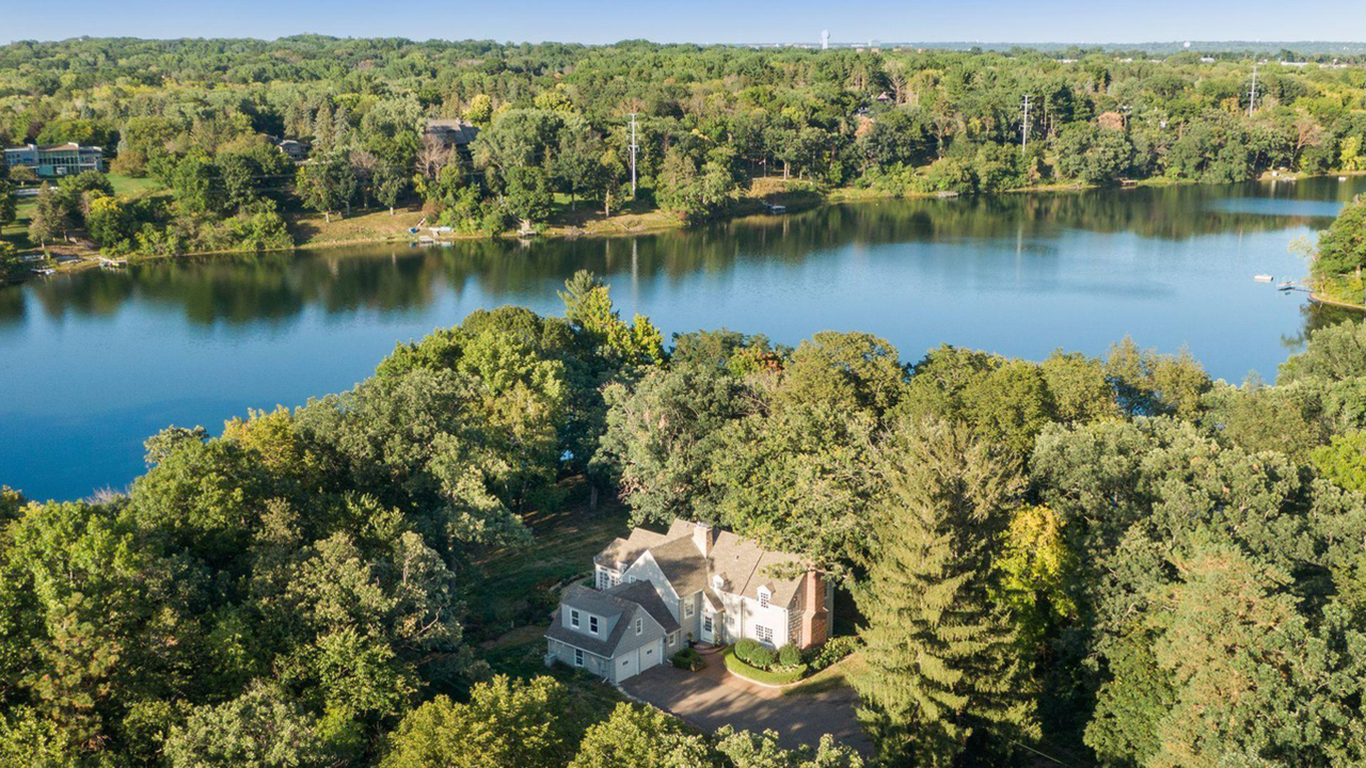 Waterfront estate on Sunfish Lake asks $2.35M - Axios Twin Cities