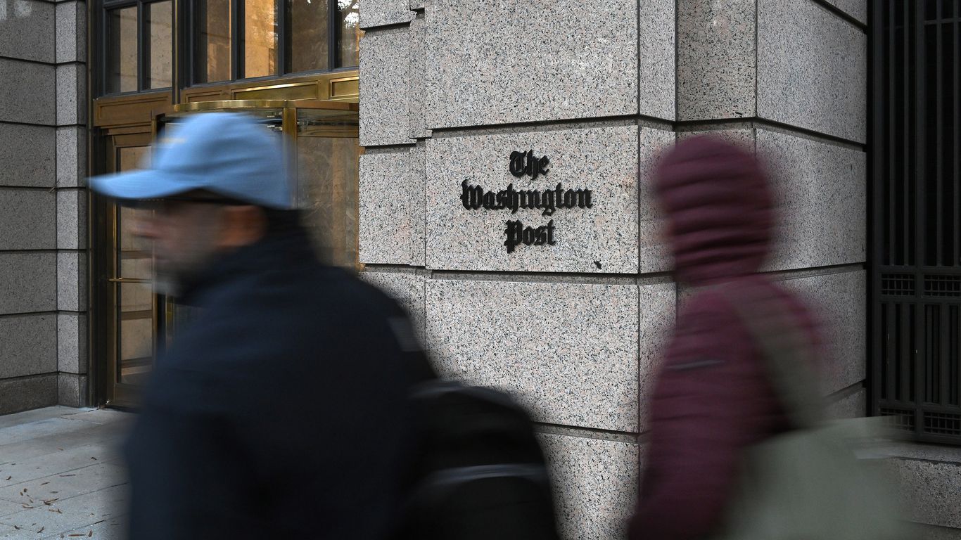 Washington Post journalists taking buyouts: What's next, where to ...