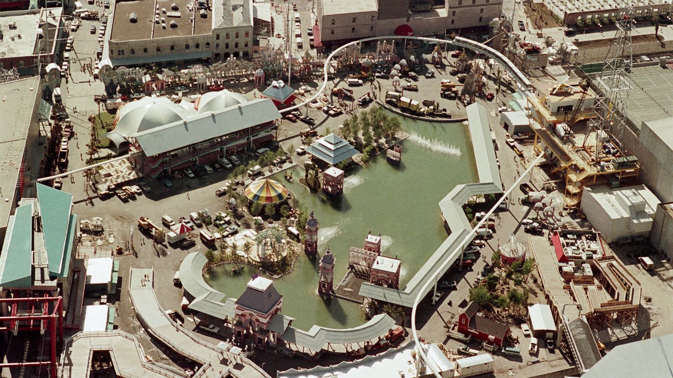 What's left of the World's Fair in New Orleans, 40 years later - Axios ...