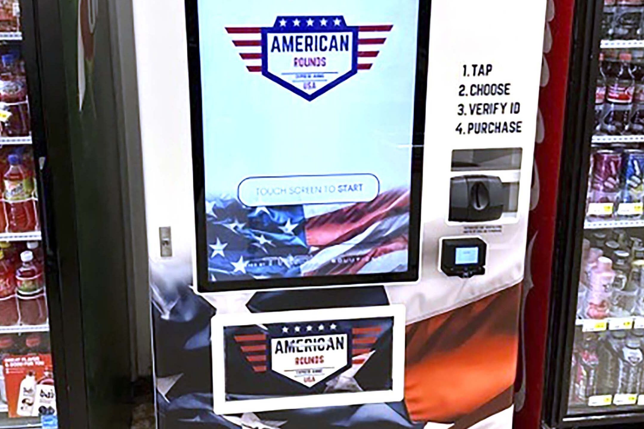 Ammo vending machines
