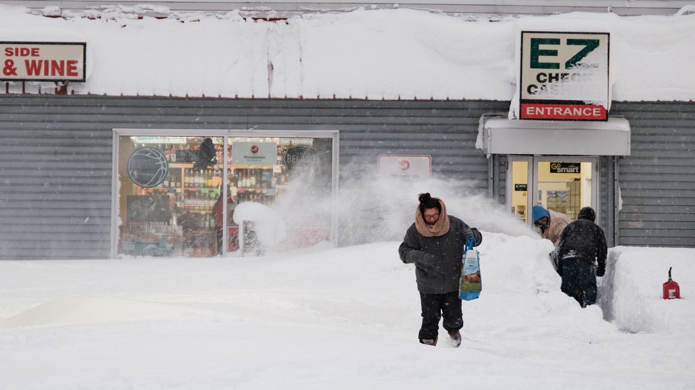 Buffalo Blizzard death toll rises amid emergency response delays