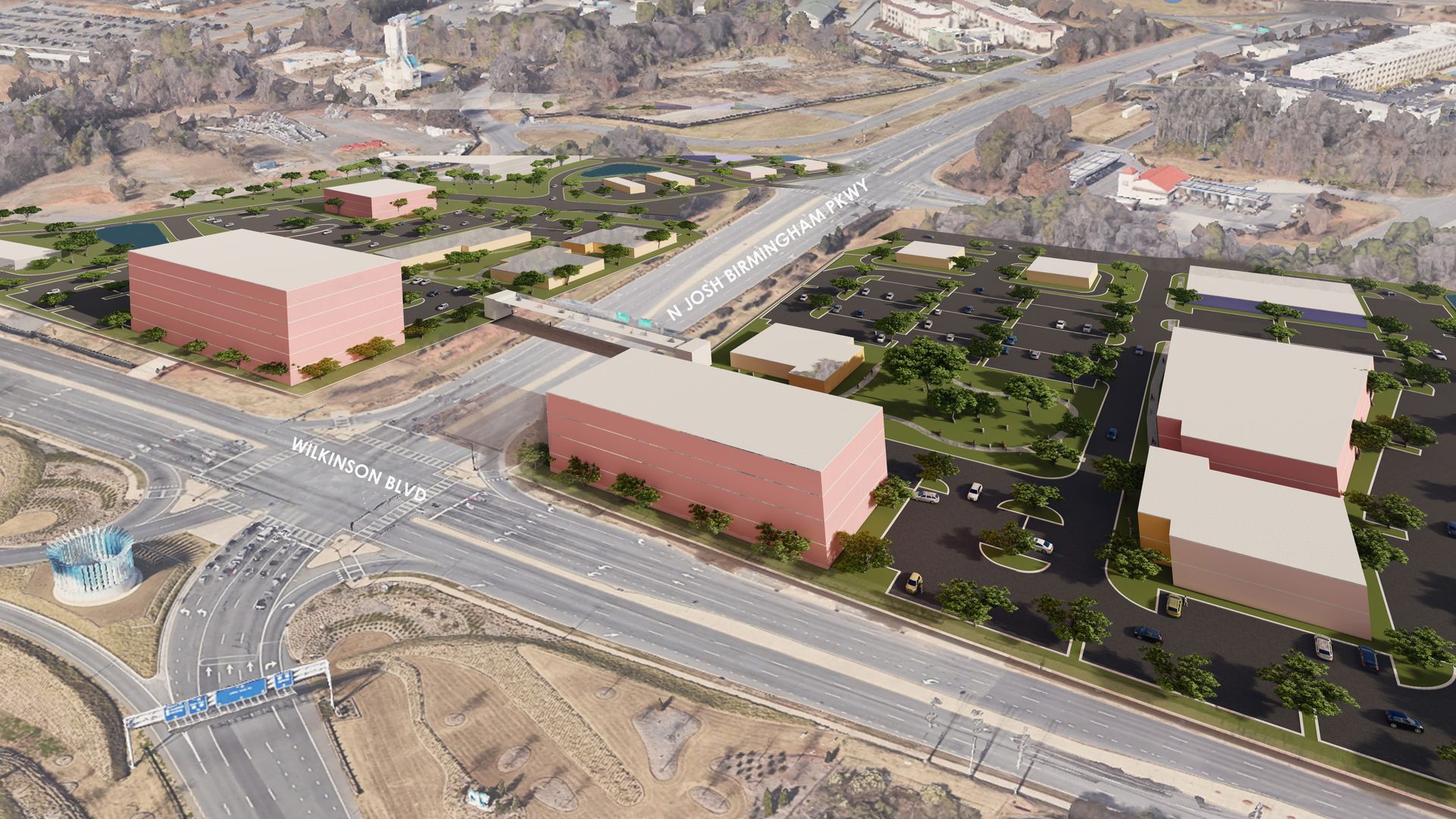 Charlotte airport launches CLT Destination District - Axios Charlotte