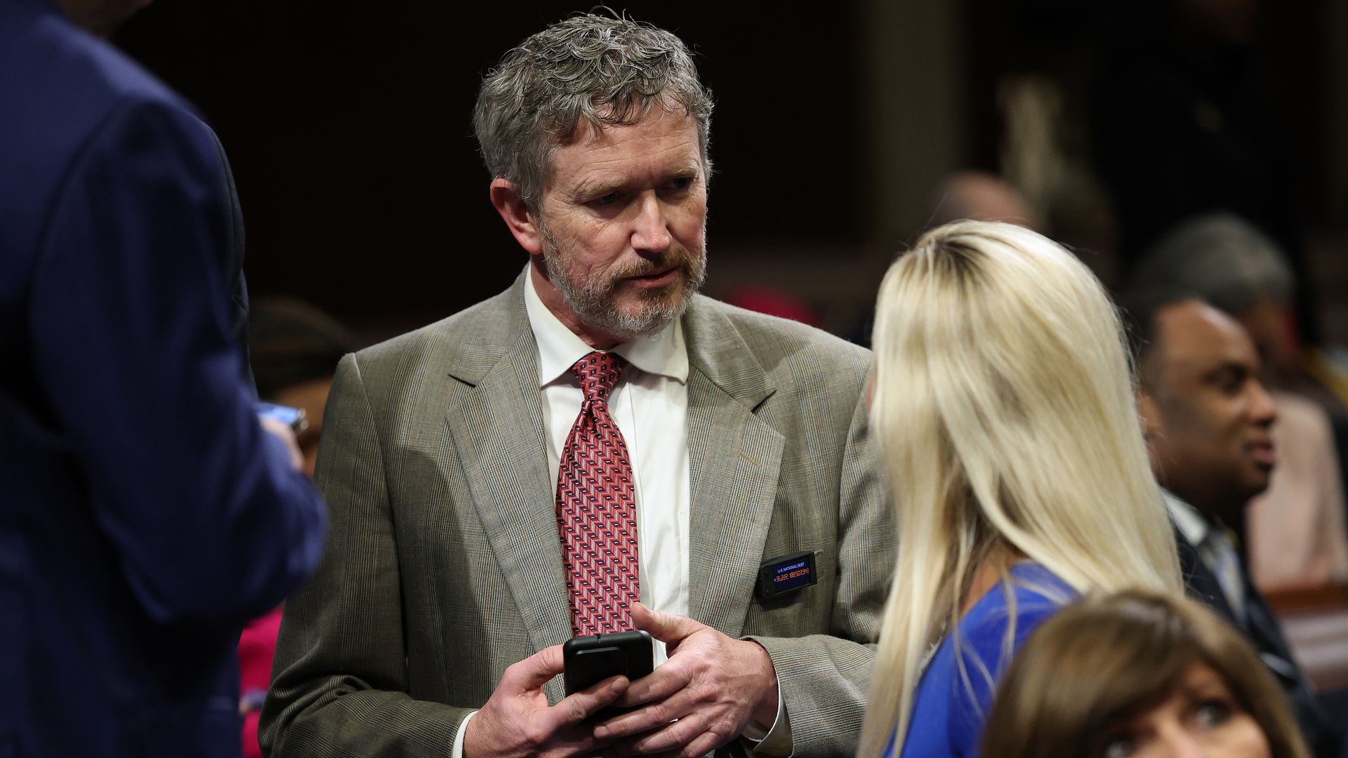 Trump wants Republican Rep. Thomas Massie primaried, vows to help ...