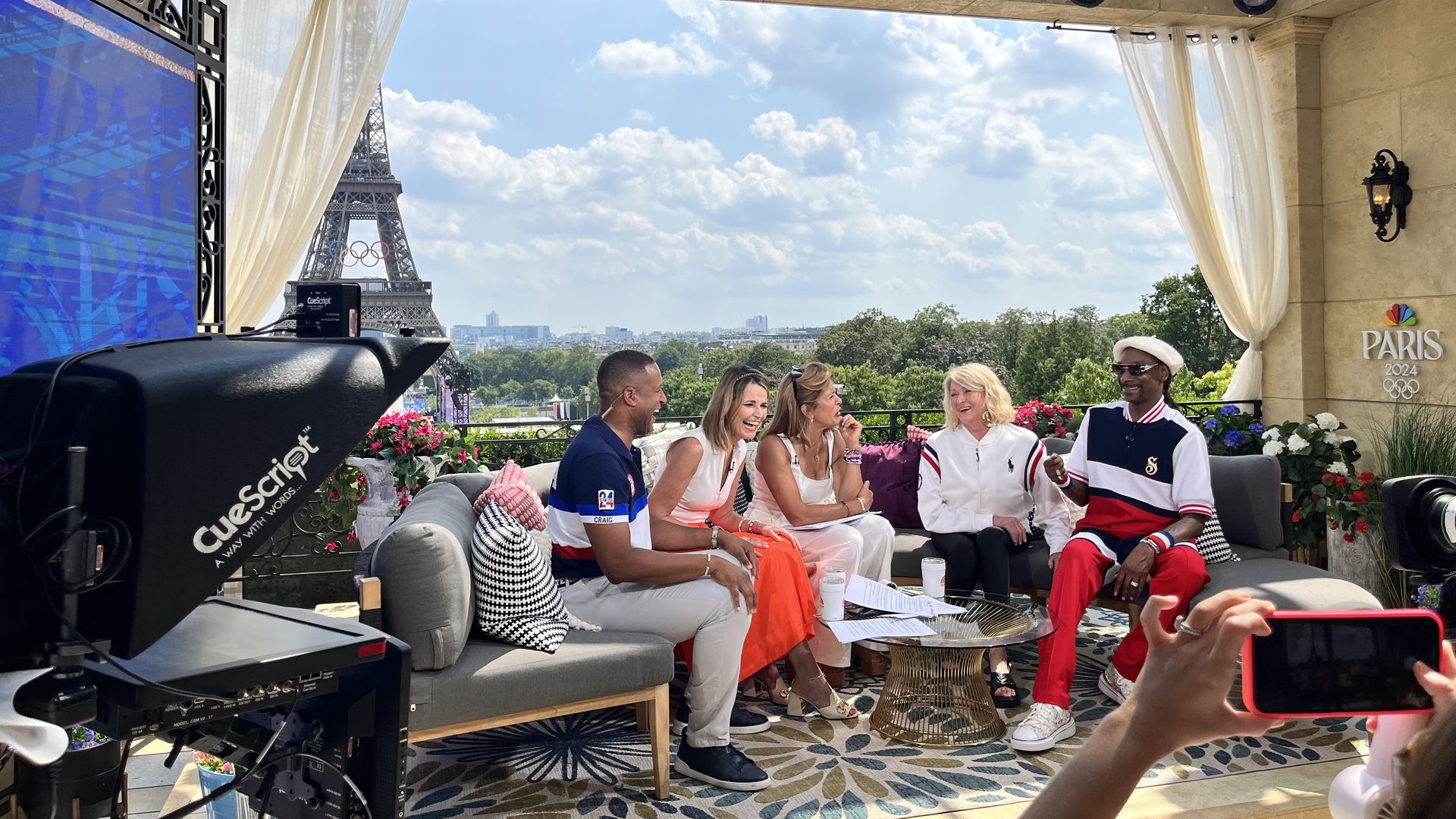 1 Olympics thing: Today in Paris