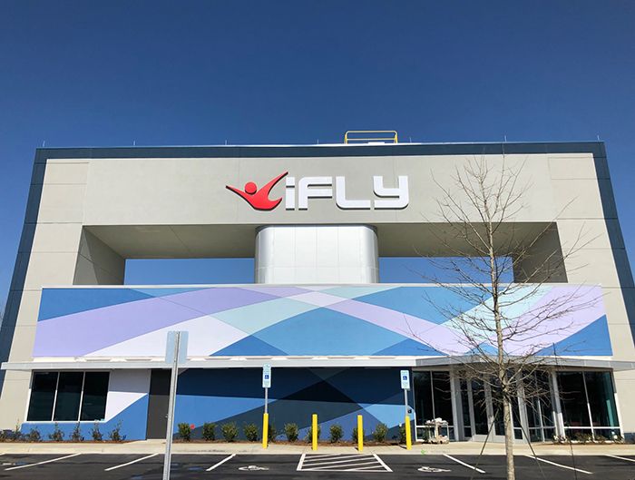 Go inside: iFLY, a modern indoor skydiving facility, now open near ...