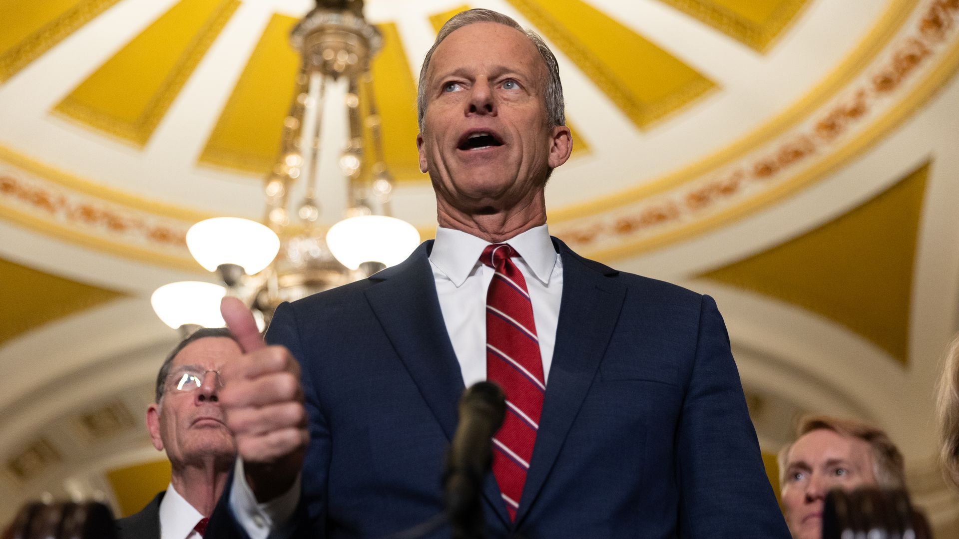 Senate votes to move on Trump's "one, big beautiful bill"