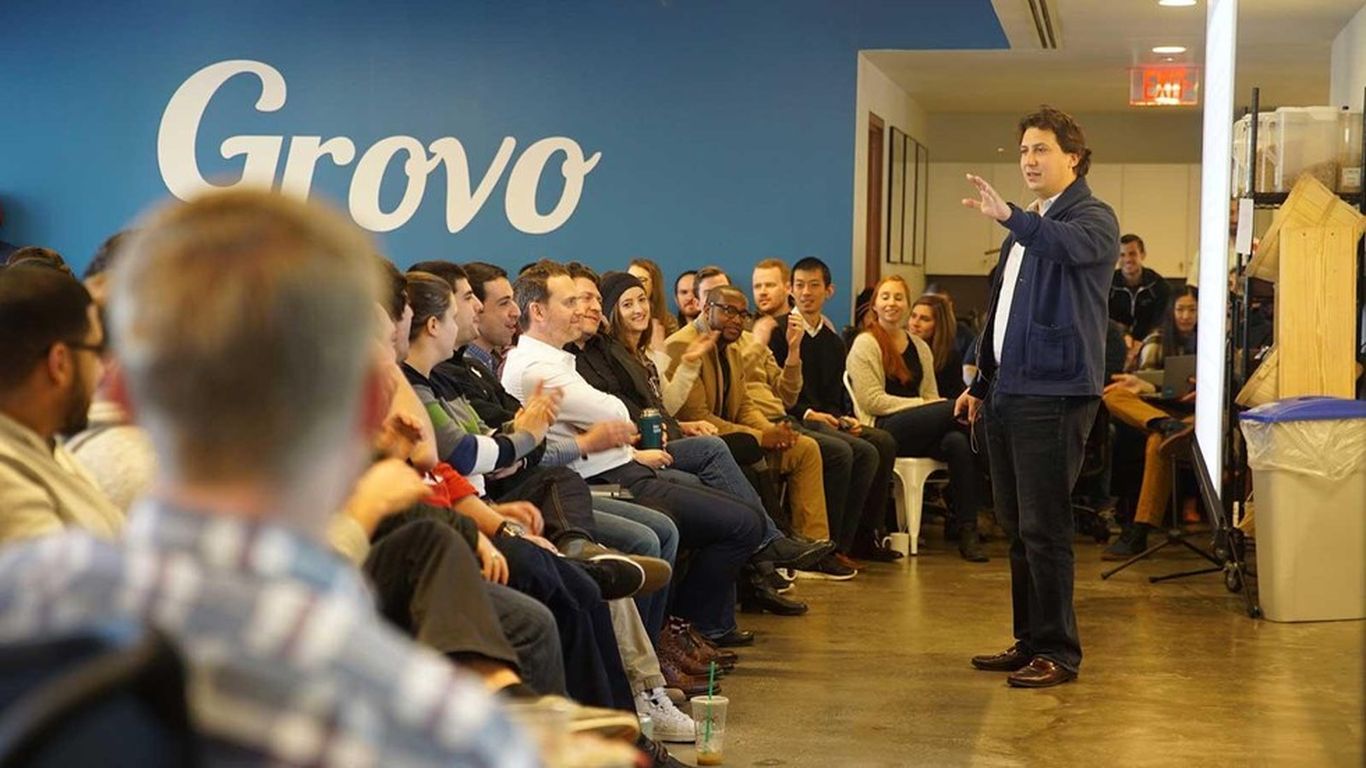 Exclusive: Grovo CEO and co-founders are out