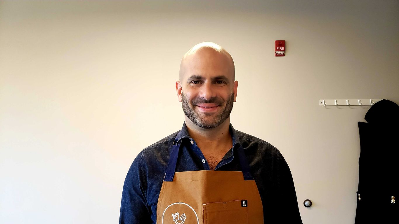 Former White House chef Sam Kass on his perfect day in Chicago - Axios ...
