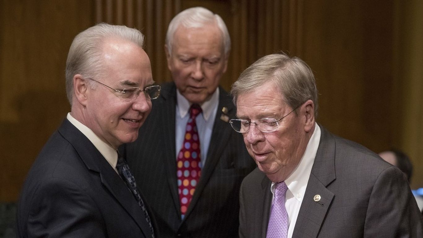 Tom Price visits the Hill, and there's still no Obamacare repeal plan