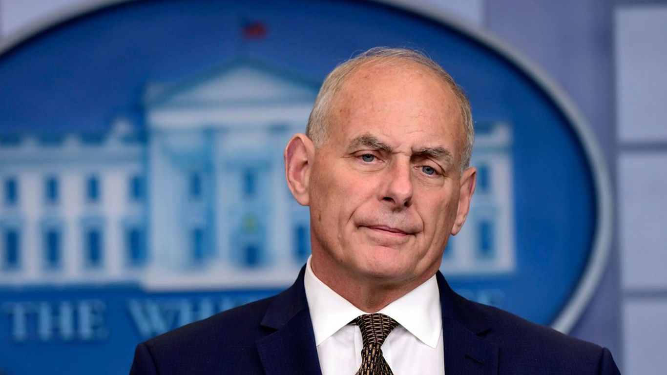 How John Kelly risks his credibility