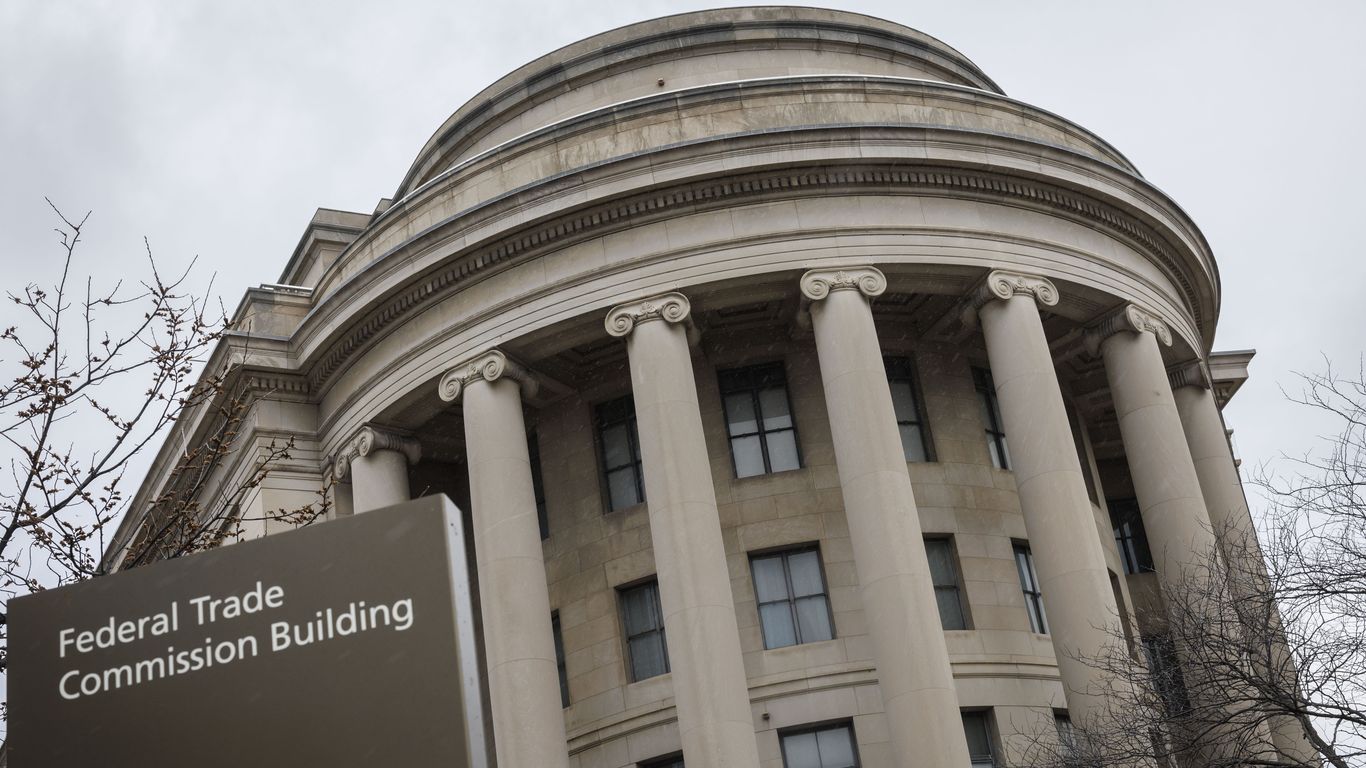 The FTC finally gets a full slate