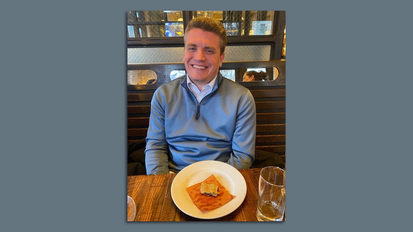1 fun thing: Lunch with Chris Meekins