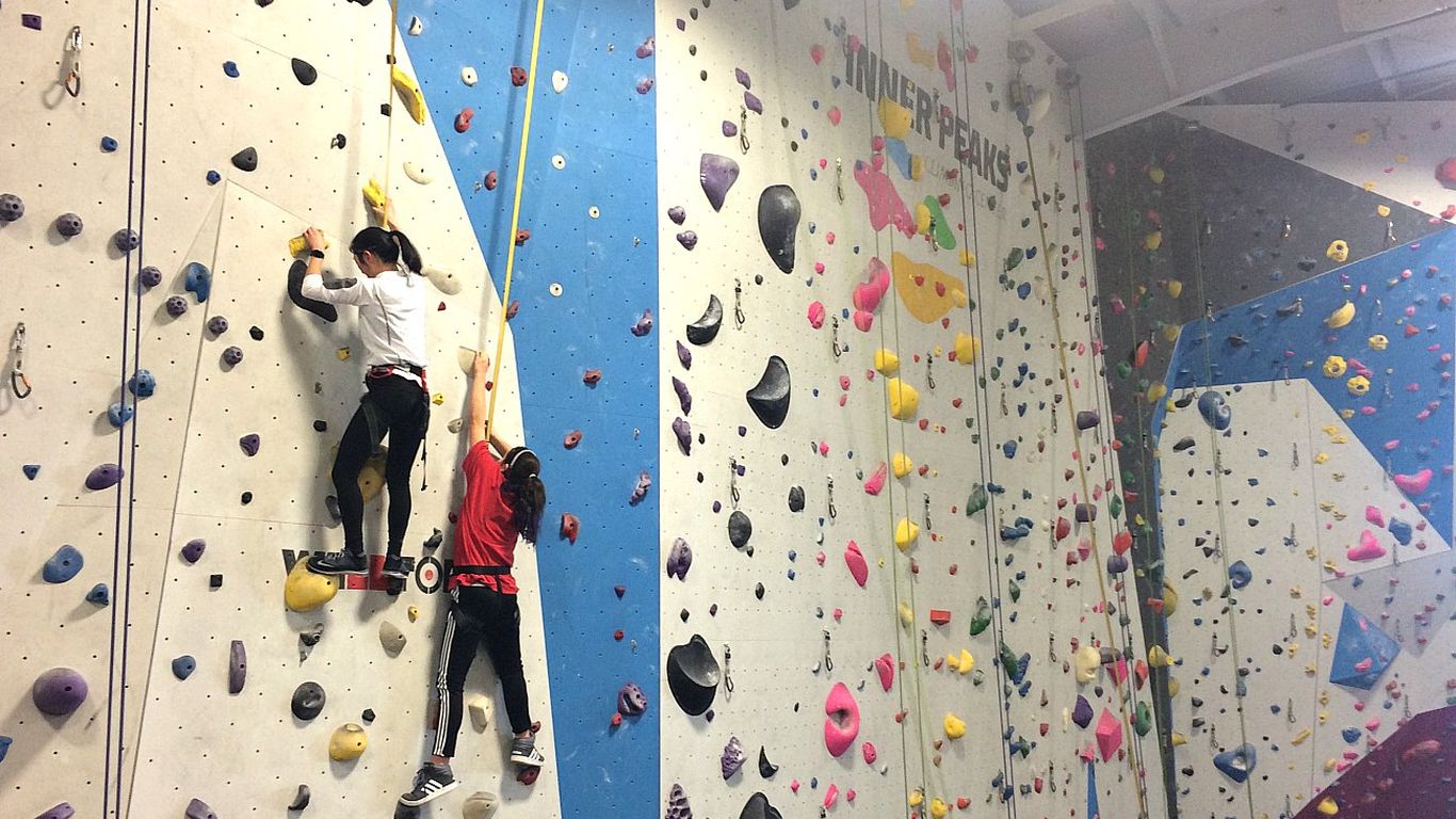 What to know on your first trip to Inner Peaks, the indoor climbing ...