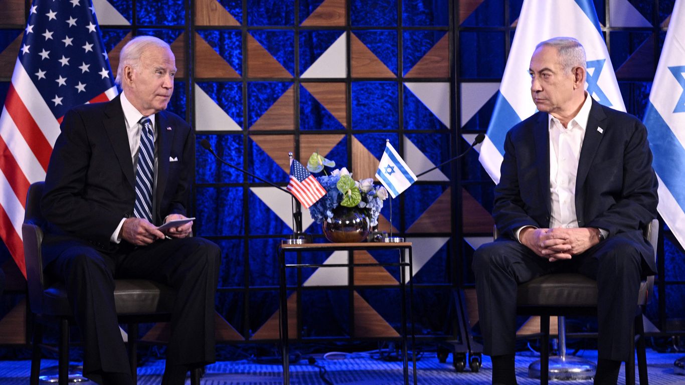 Bibi hits back at Schumer in talk with GOP senators