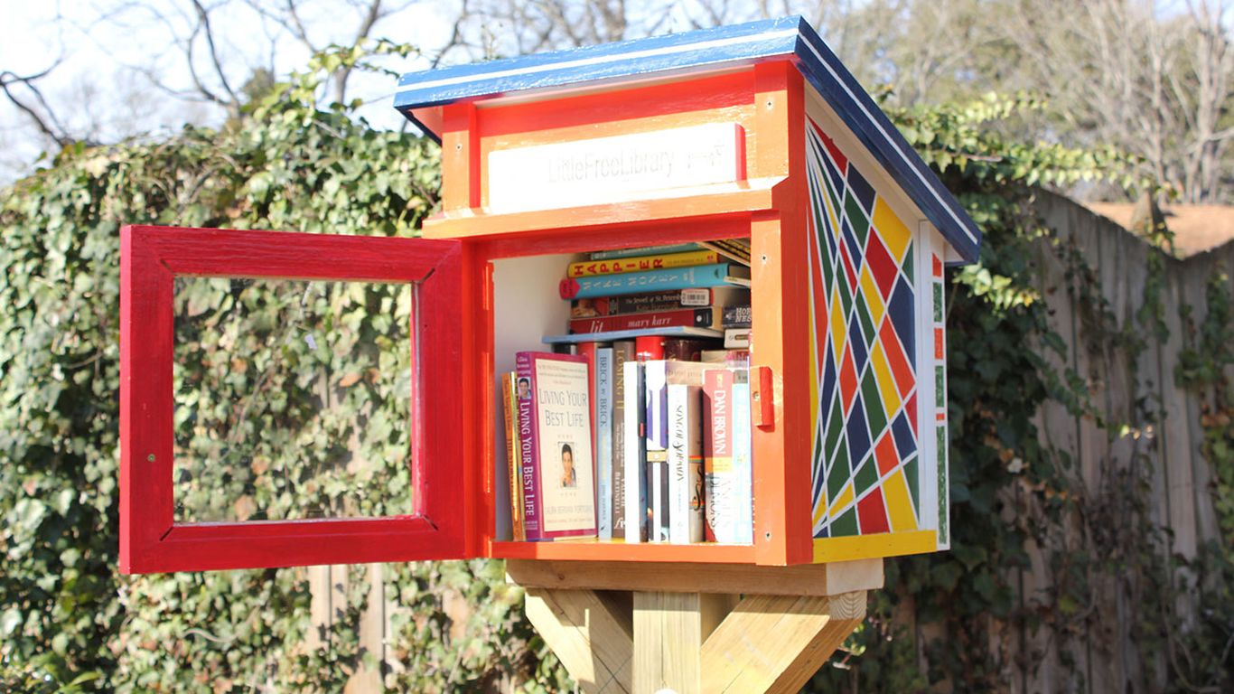 More than books in a birdhouse: Here’s how Little Free Libraries ...