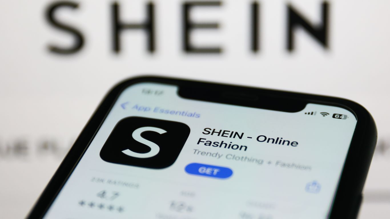 Shein denies report that it's filed for an IPO