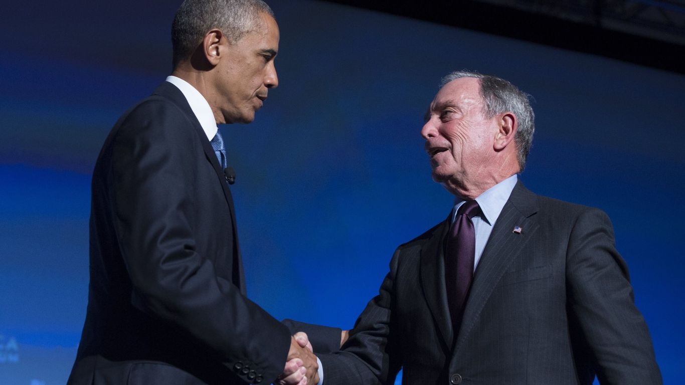 What Obama told Bloomberg