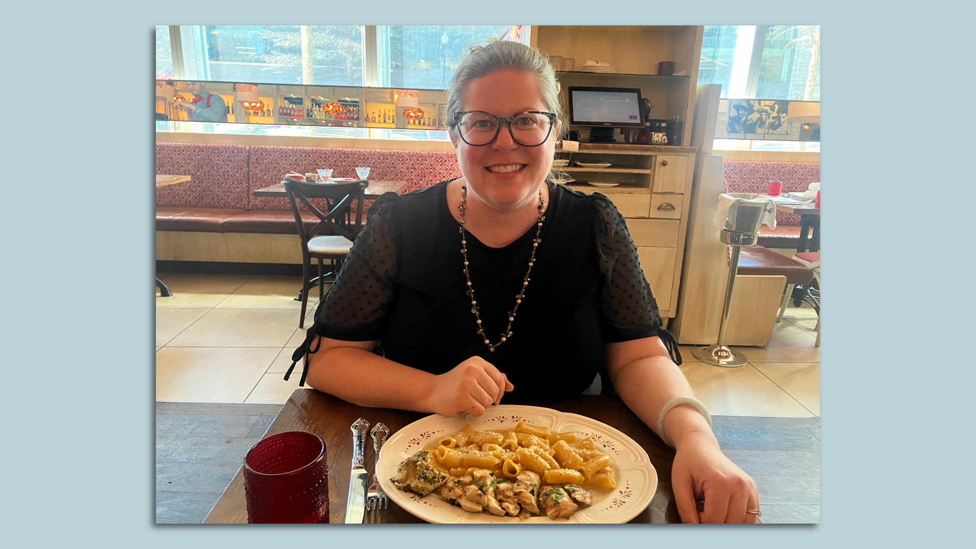 1 fun thing: Lunch with Families USA's Jen Taylor