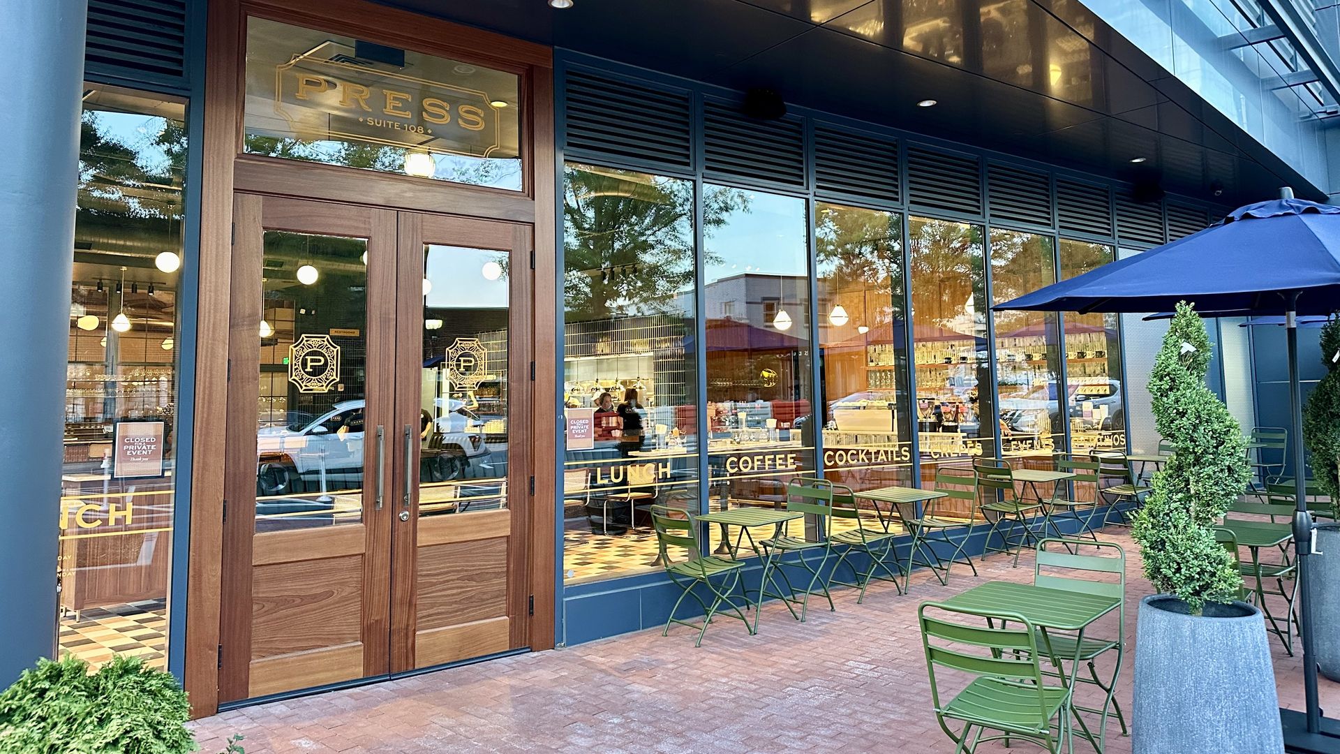 Press Coffee & Crepes opens in downtown Raleigh on Tuesday - Axios Raleigh