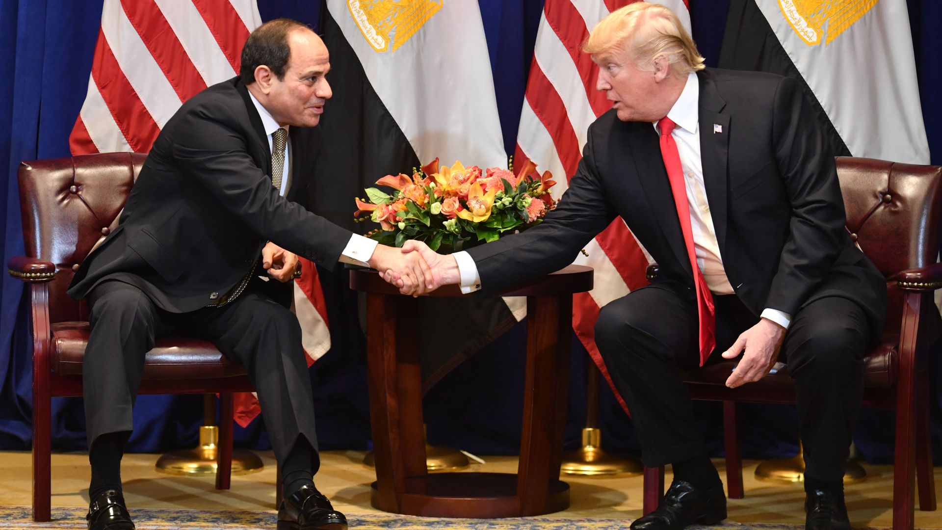 Trump spoke to Egyptian president about plan to evict Palestinians from ...