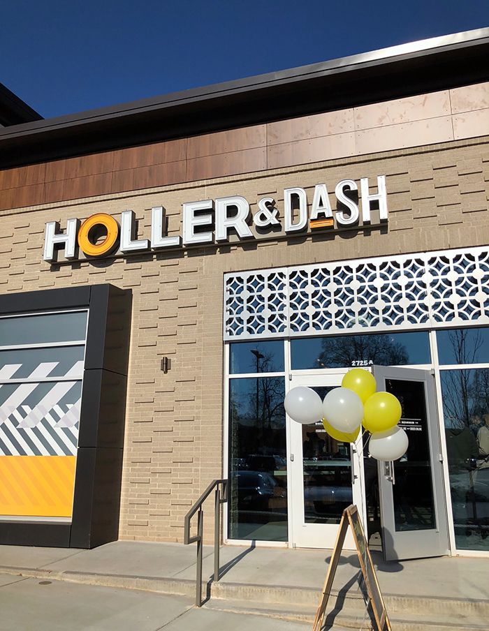 With lines out the door on weekends, Holler & Dash off to hot start ...