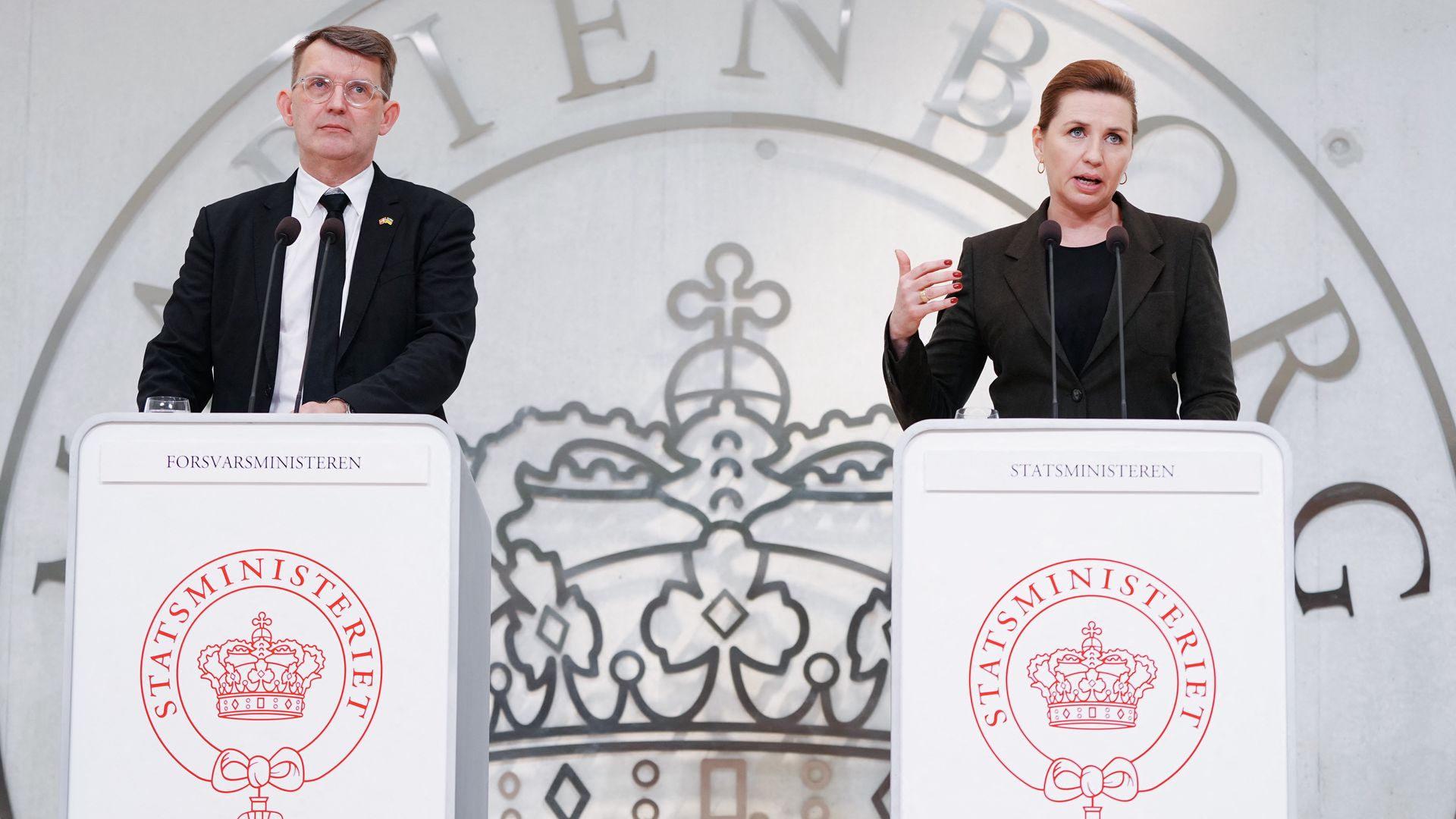 Denmark bolstering Greenland defense after Trump U.S. control comments