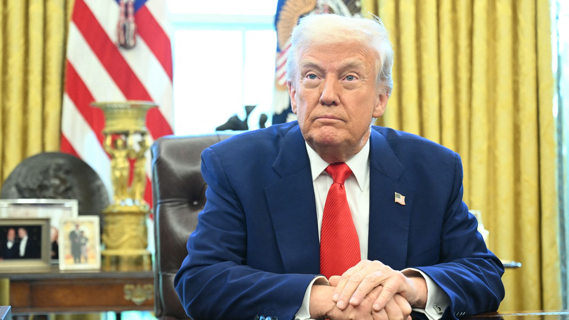 Trump: Tariffs pause came from the "heart"