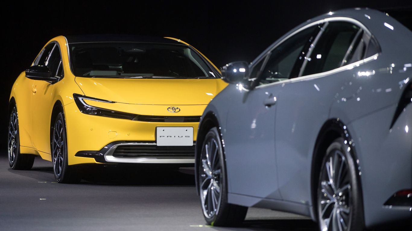 Toyota debuts new Prius as EV strategy comes under scrutiny