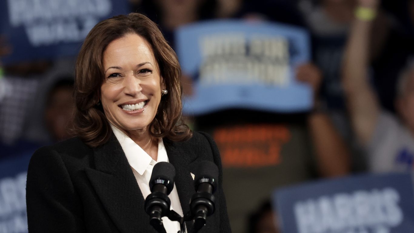 News Market: Kamala in the Philly burbs - Axios Philadelphia