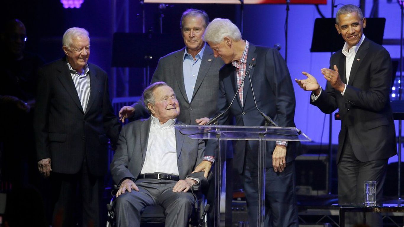 Bush issues second apology after harassment allegation