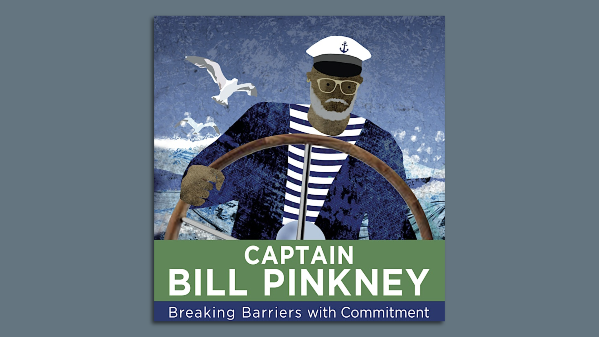 Bill Pinkney honored in Maritime Museum exhibit - Axios Chicago