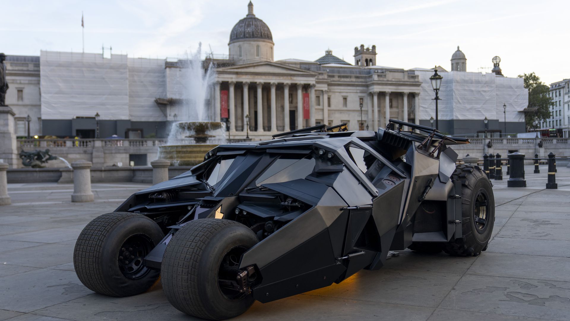 Burrow's got a Batmobile - Axios Columbus