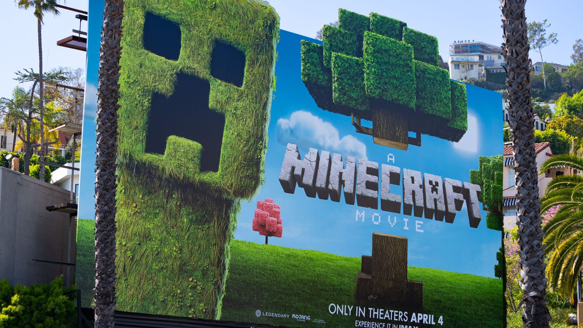 "Minecraft" brings "chicken jockey" chaos to Utah theaters - Axios Salt ...