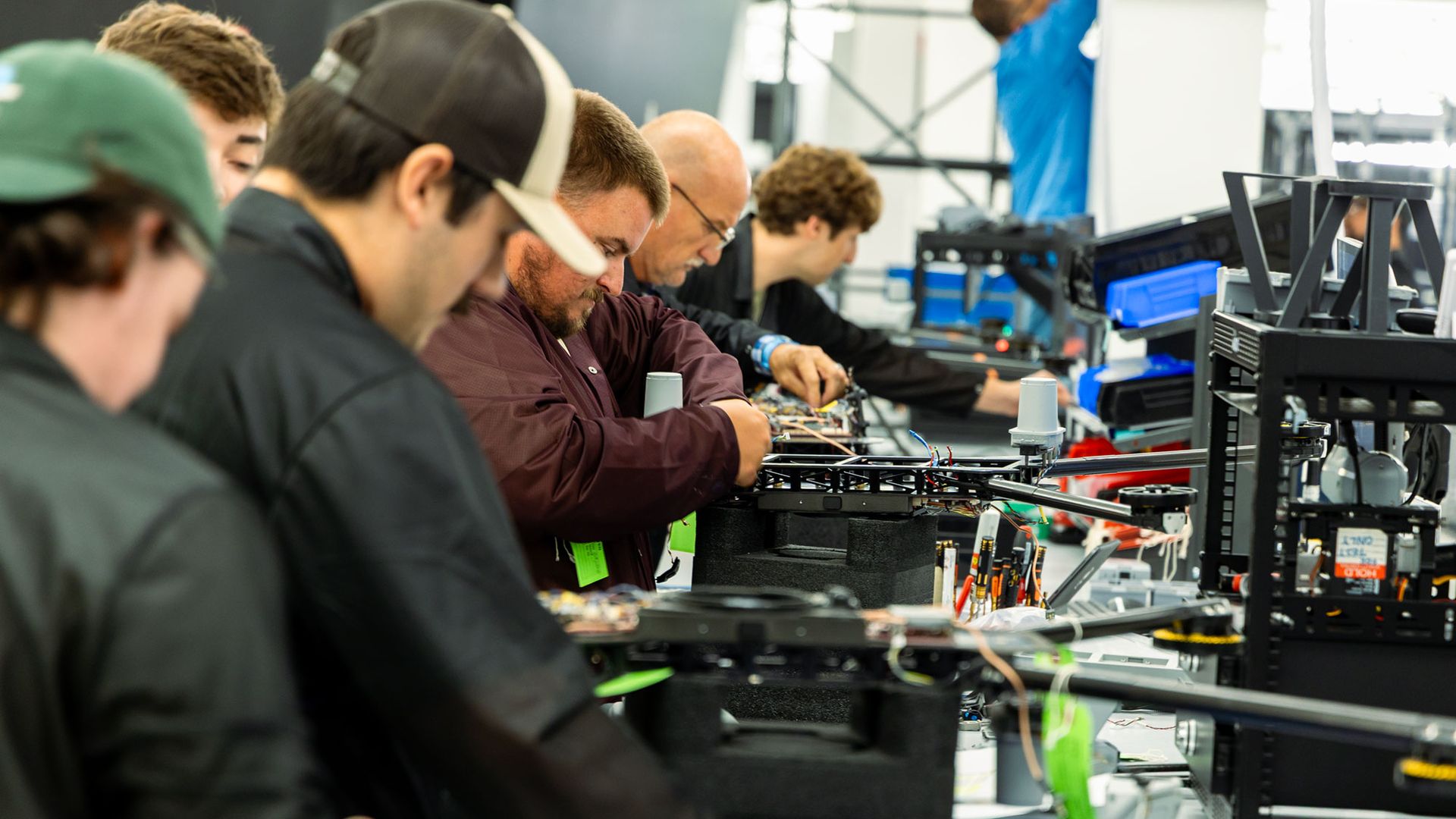 PDW's new Huntsville drone factory builds for major impact - Axios ...