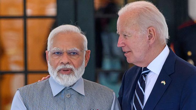 Biden bets big on India despite friction on Ukraine and human rights