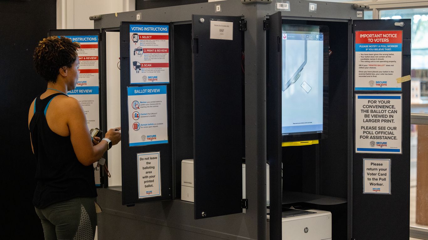 Georgia court rejects GOP appeal, Saturday early voting goes forward