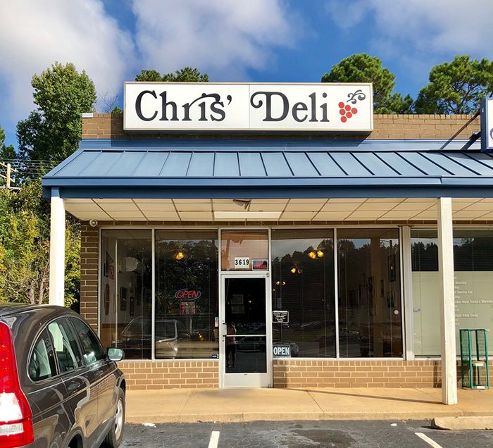 After 36 years, Chris still making delicious sandwiches behind the ...