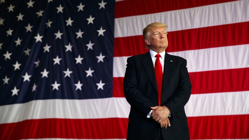 A robot as president