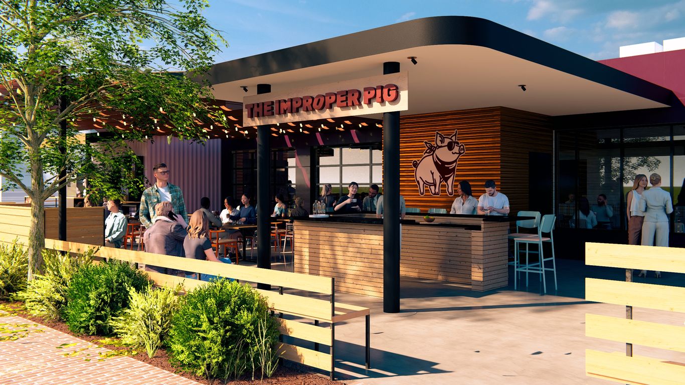 See renderings: The Improper Pig to open in Plaza Midwood - Axios Charlotte