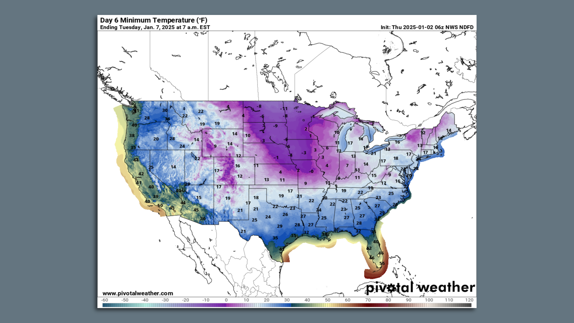 Minnesota cold snap tied to polar vortex - Axios Twin Cities